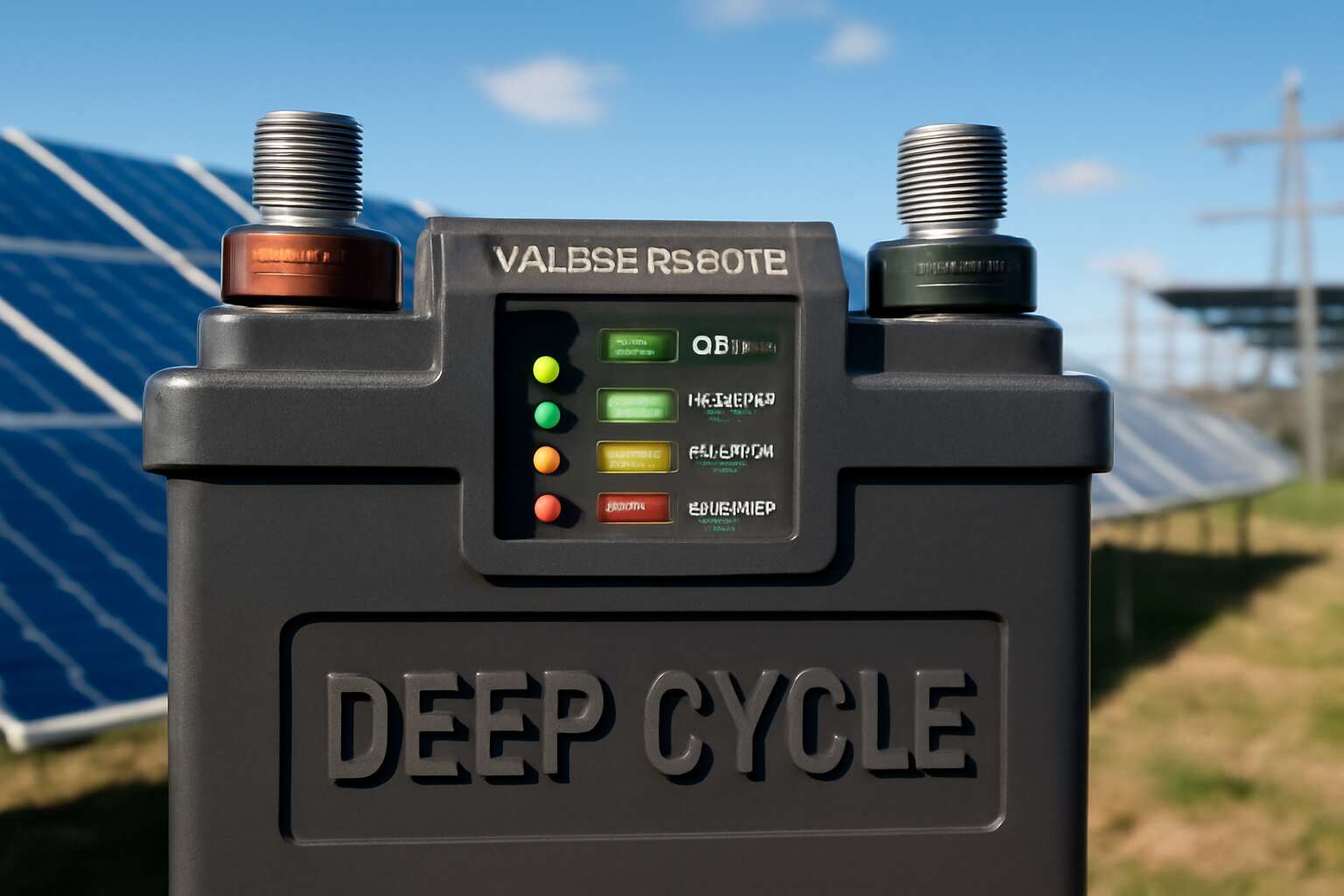Understanding the Deep Cycle Battery Discharge Limit for Optimal ...
