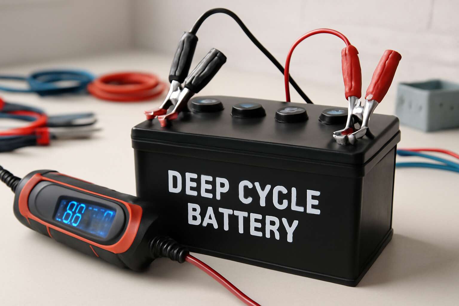 Deep Cycle Battery How to Charge: Essential Tips for Optimal ...
