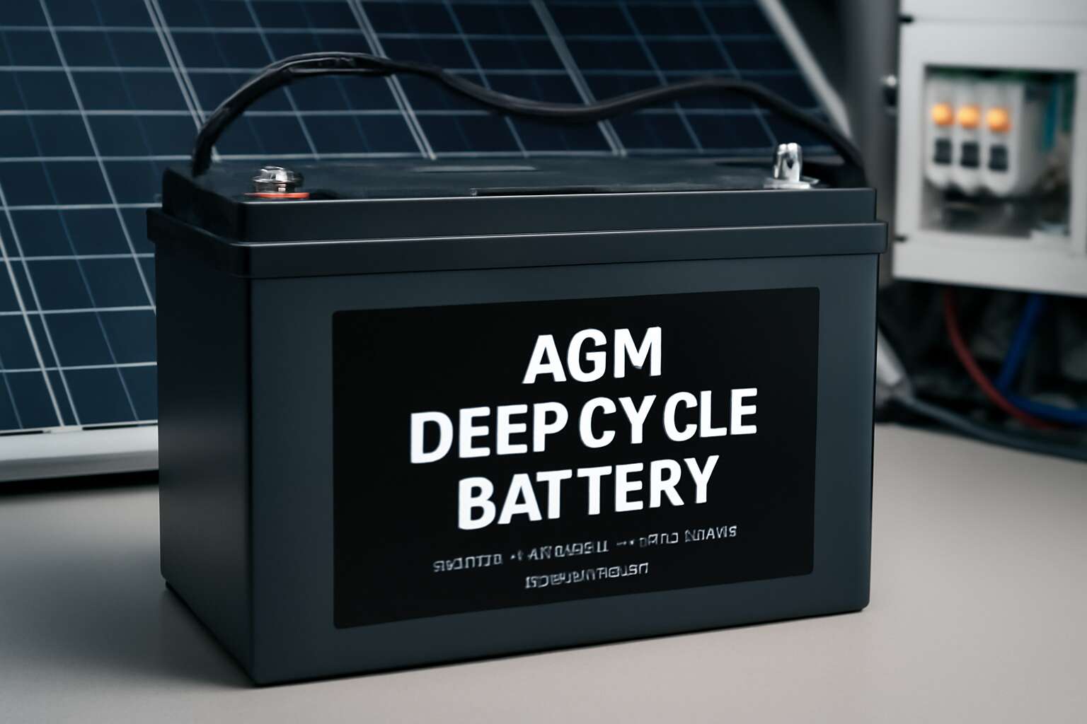 Understanding What Is AGM Deep Cycle Battery: Key Features and Benefits ...