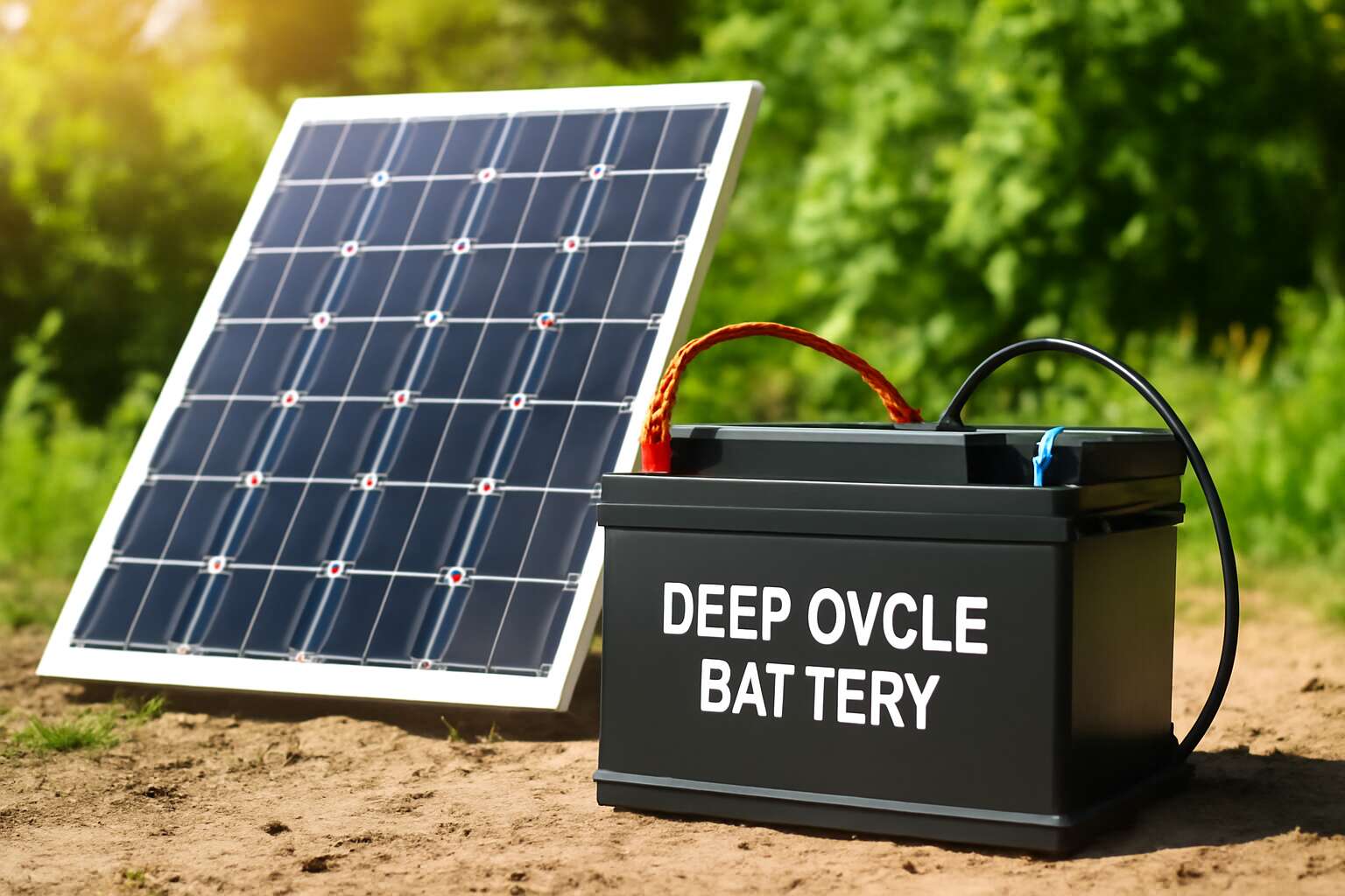 Power Your Off-Grid Dreams with the Ultimate Deep Cycle Battery with ...