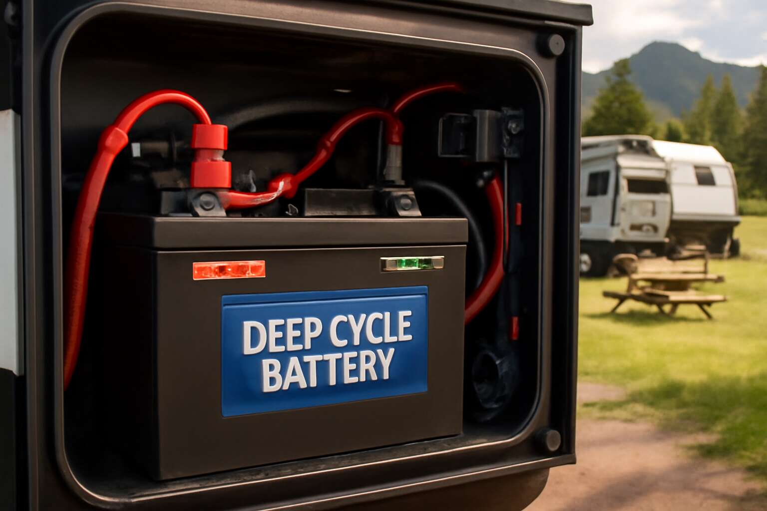 Top Reasons Why a Deep Cycle Battery RV Is Your Ultimate Power ...