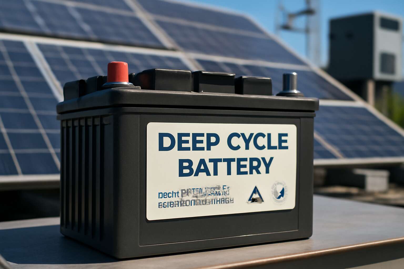 Find Out What Deep Cycle Battery Do I Need for Your Power Needs and ...