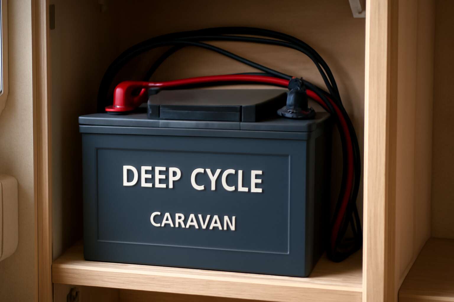 Road Trip Essentials: deep cycle battery for caravan Power That Goes ...