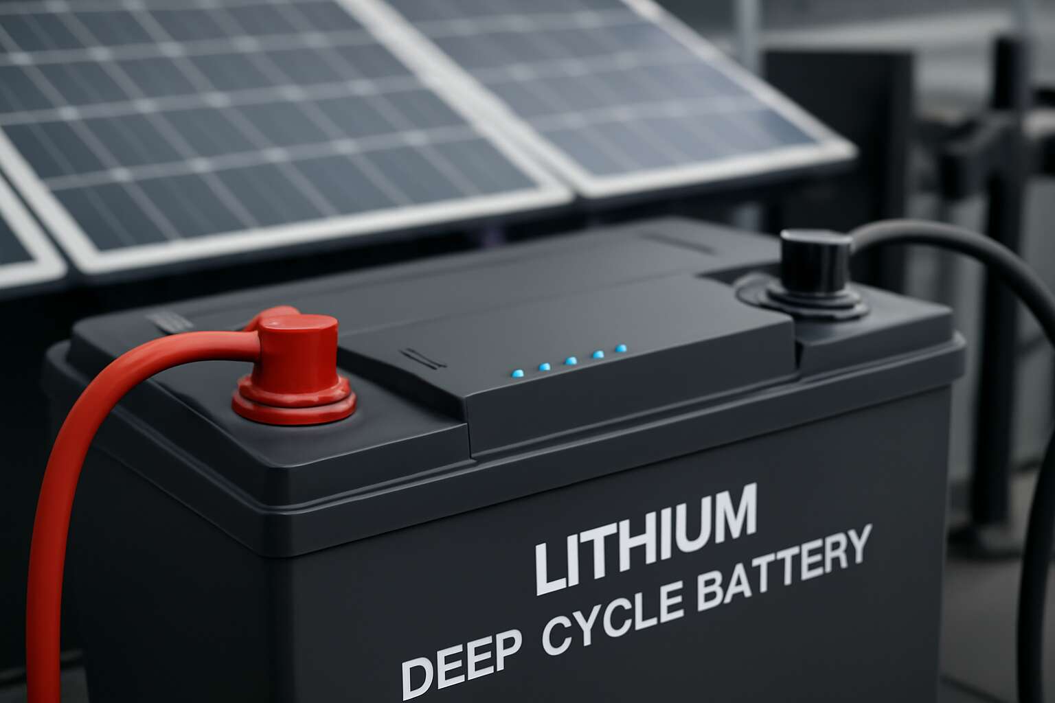 What Is A Deep Cycle Battery